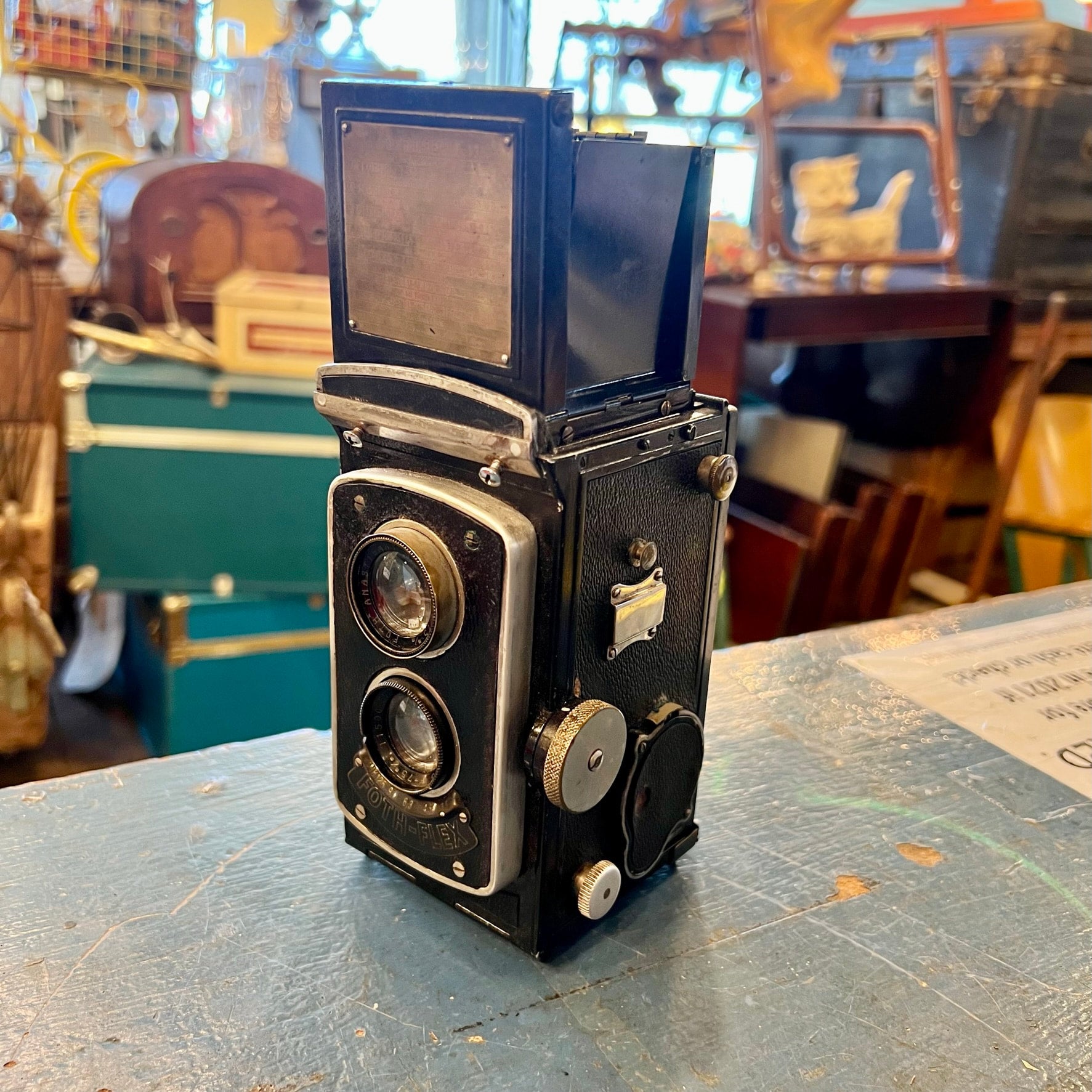 Antique Foth-Flex Camera | Madison Street Salvage