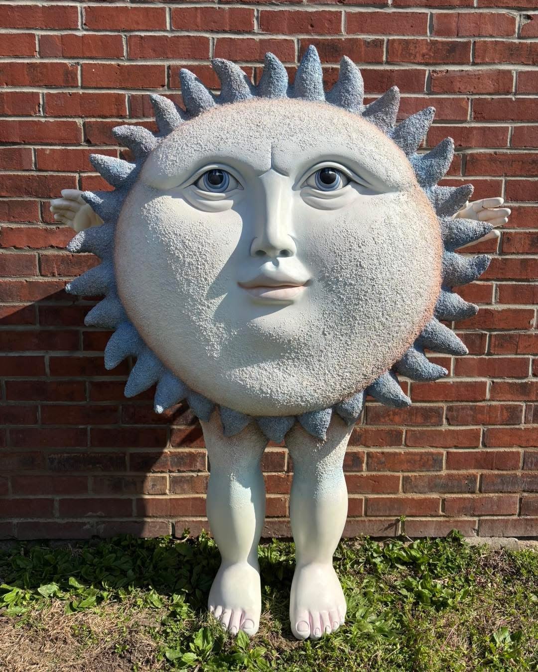 LARGE SUN SCULPTURE Madison Street Salvage LARGE SUN SCULPTURE Madison Street Salvage