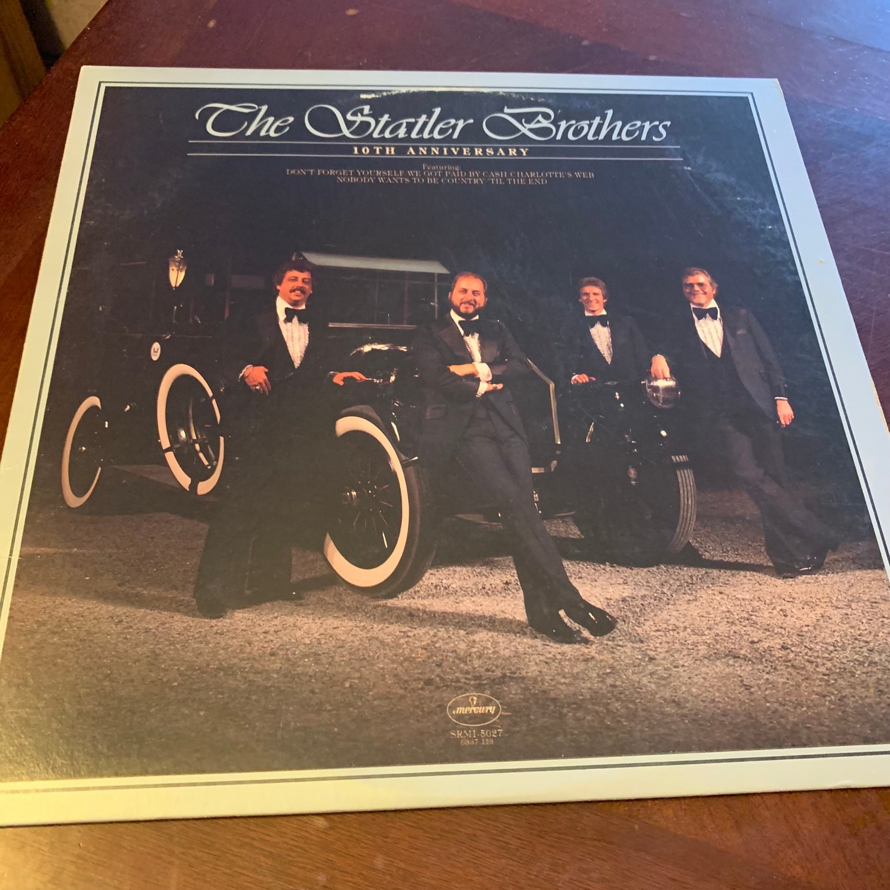 The Statler Brothers "10th Anniversary" Vinyl Record | Madison Street ...