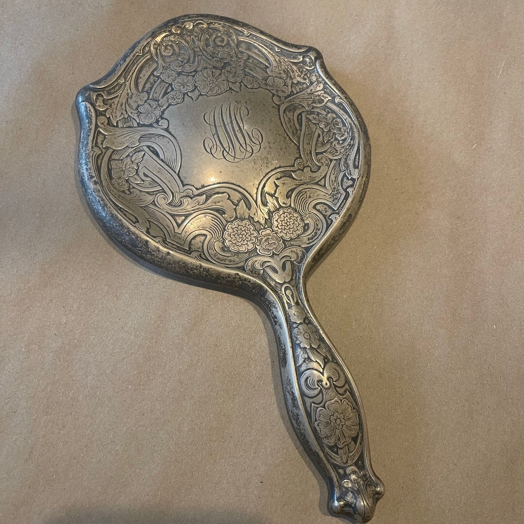 Antique Hand Mirror Value