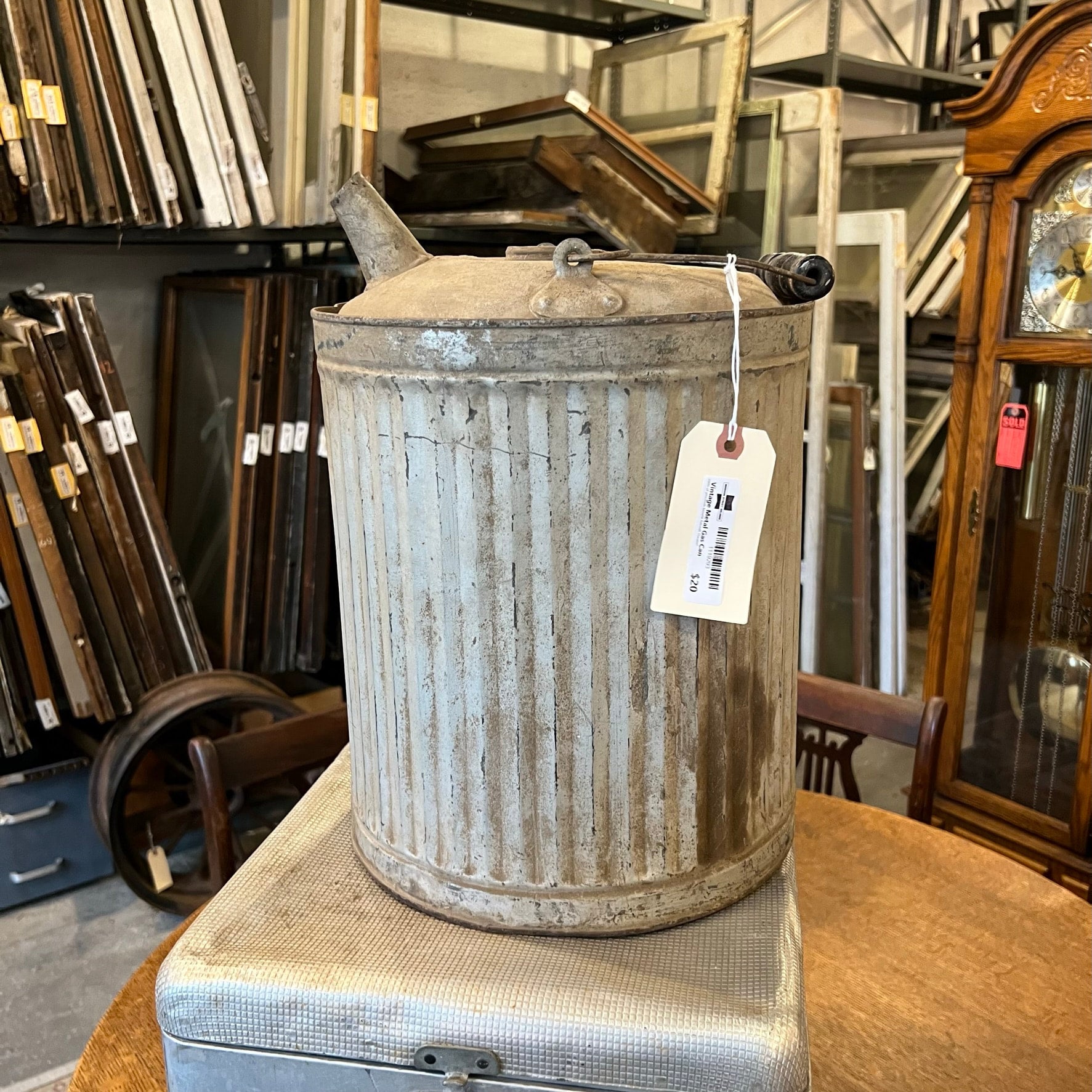 Vintage Metal Gas Can