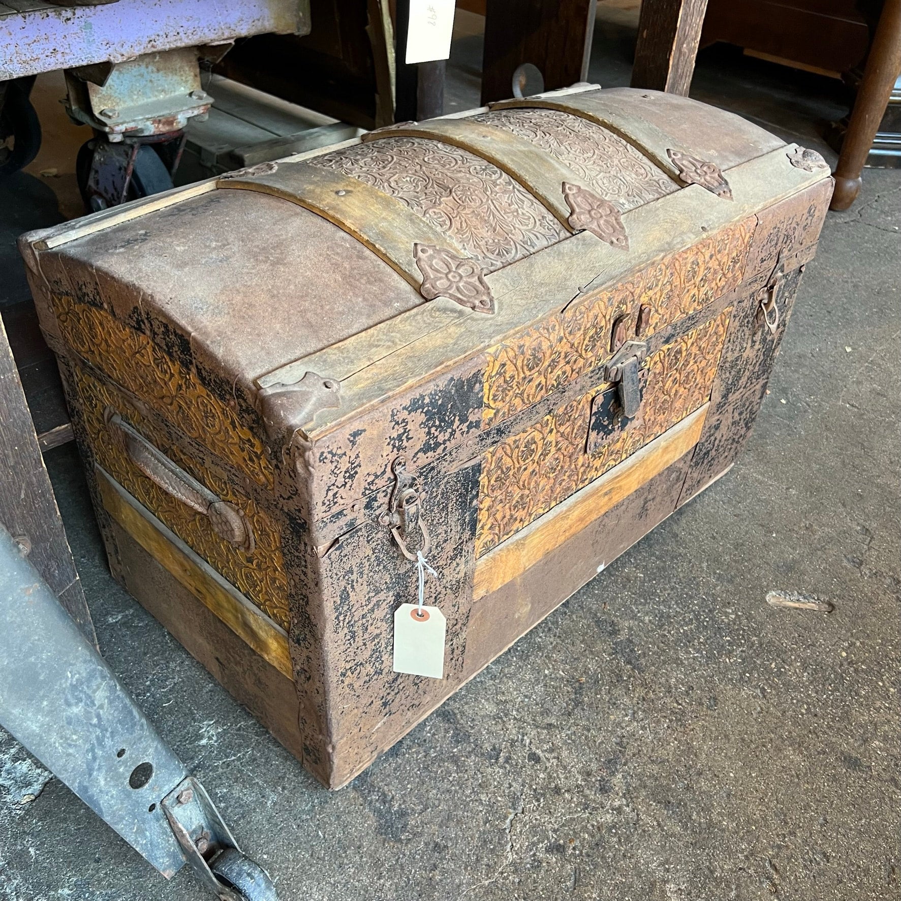 Antique Trunk | Madison Street Salvage