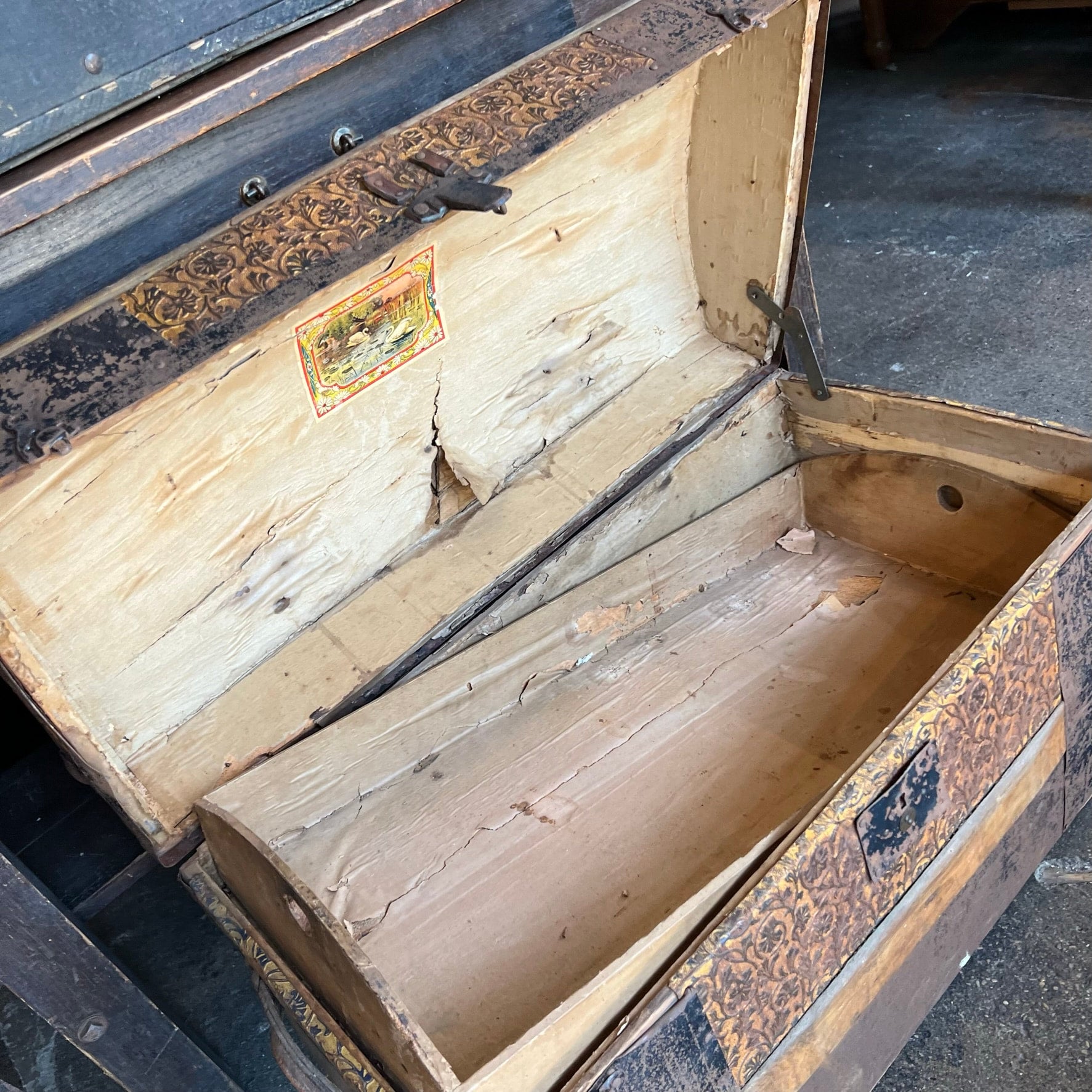 Antique Trunk | Madison Street Salvage