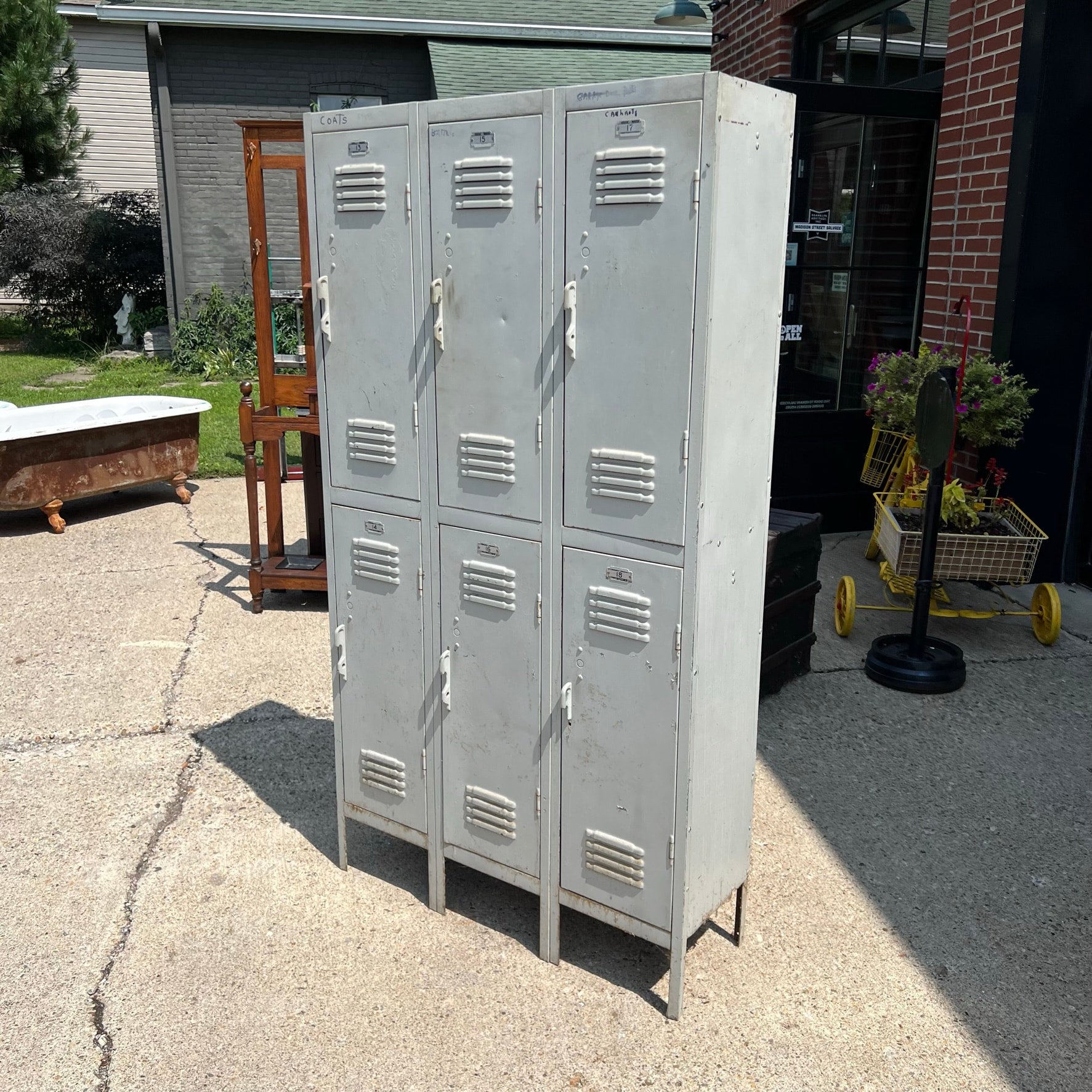 66" Locker Unit | Madison Street Salvage