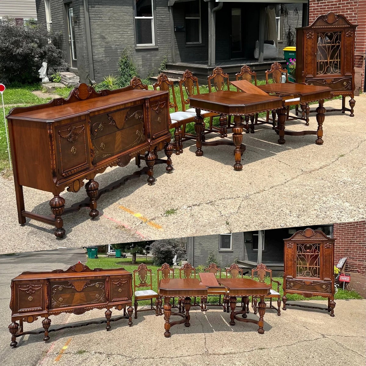 Jacobean Dining Room Set