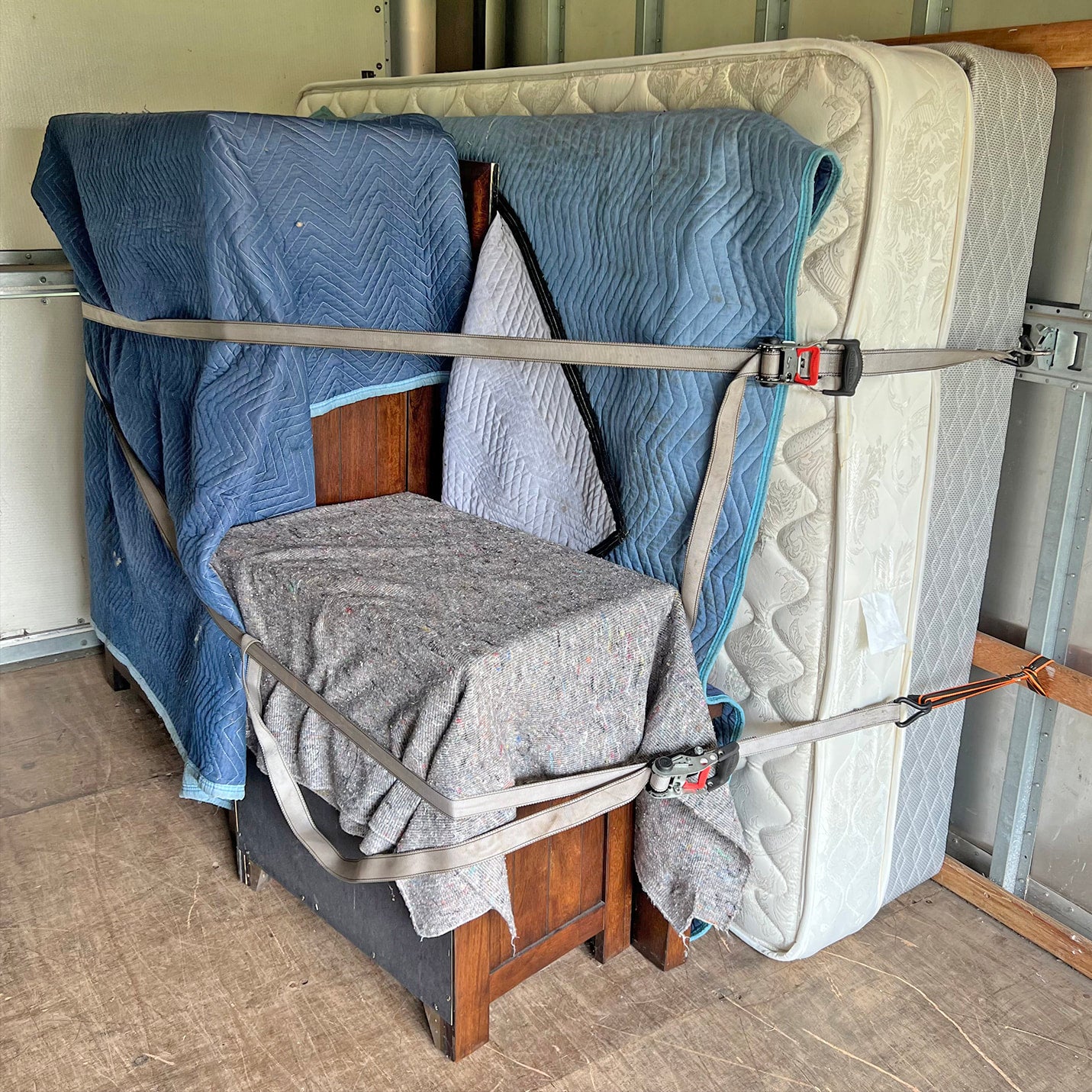 Contemporary Bedroom Suite | Madison Street Salvage