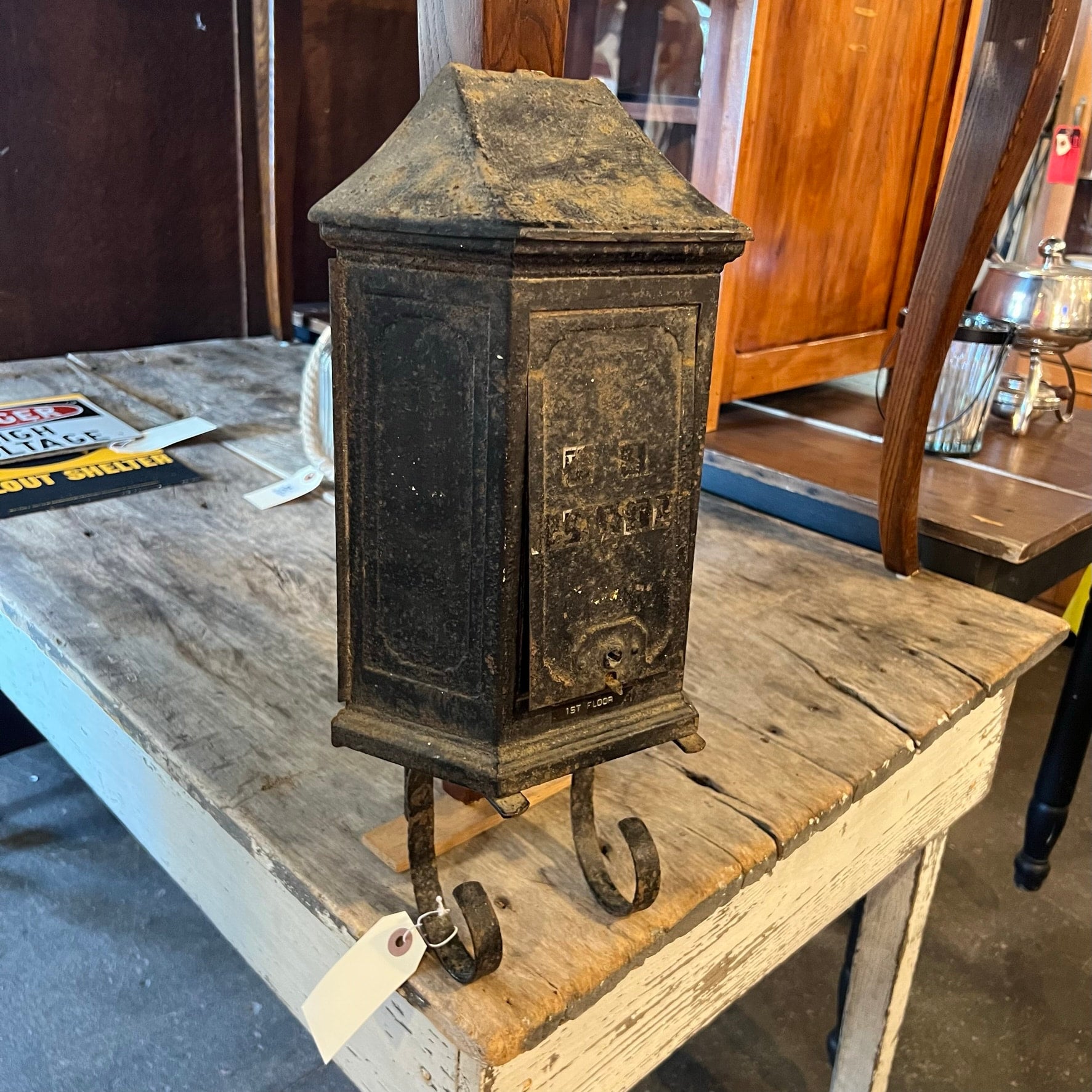 Antique Mail Box | Madison Street Salvage