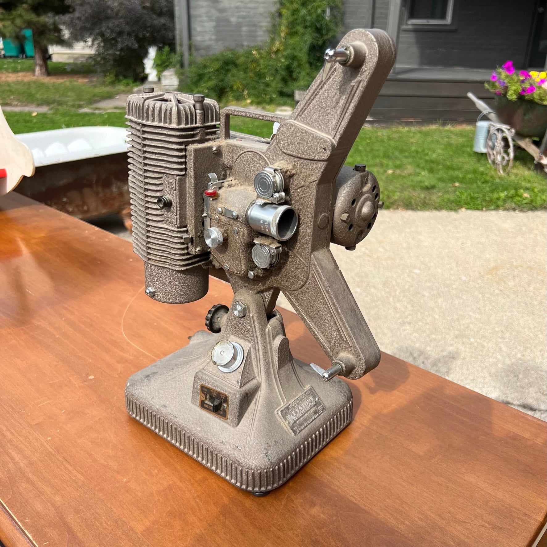 Vintage Keystone 8mm Projector | Madison Street Salvage