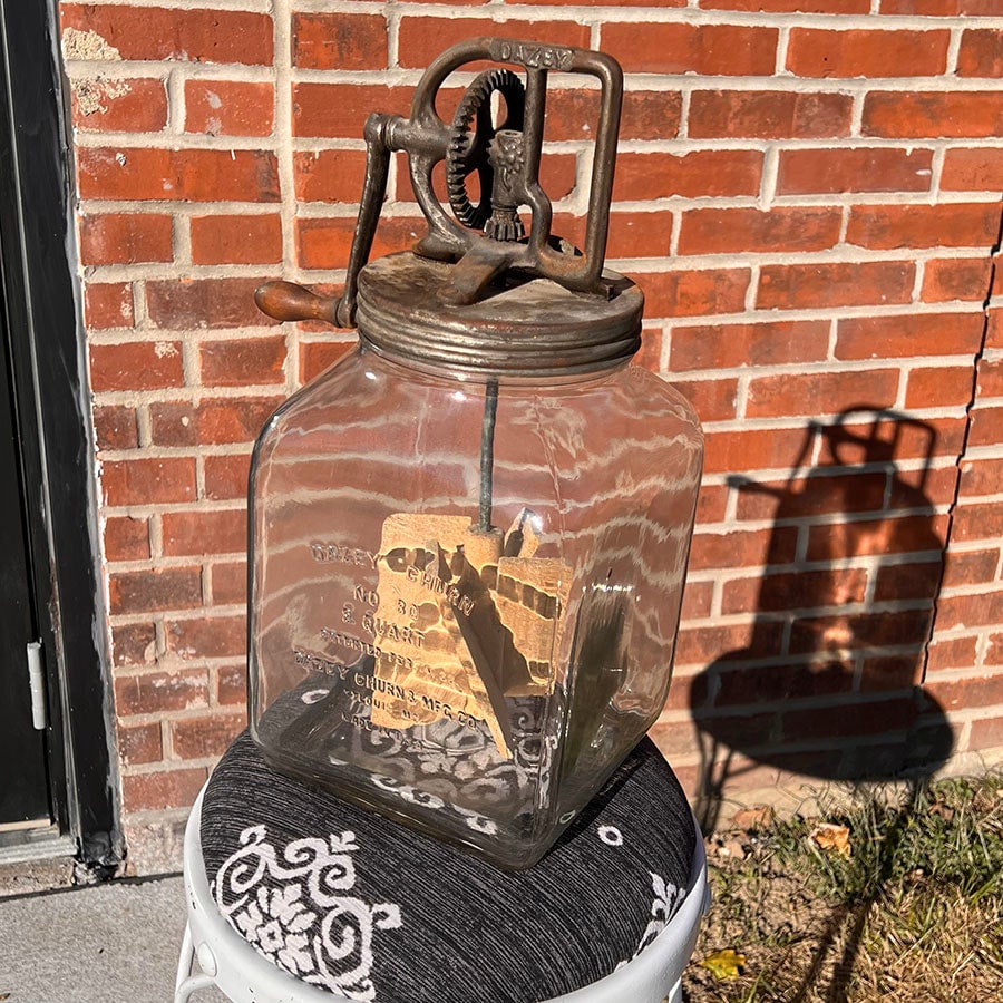 Daisy churn | Madison Street Salvage