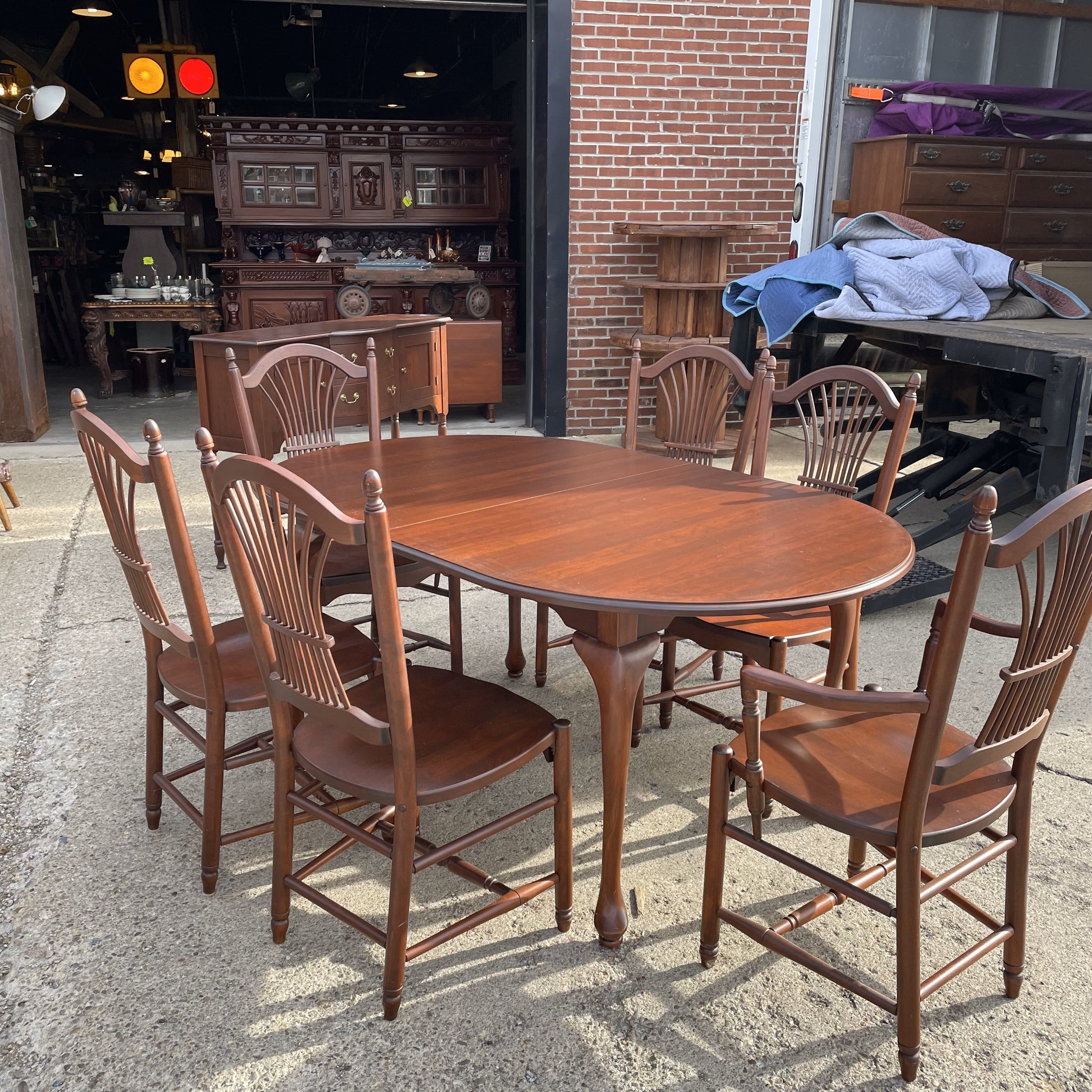 Tom Seely Dining Set | Madison Street Salvage