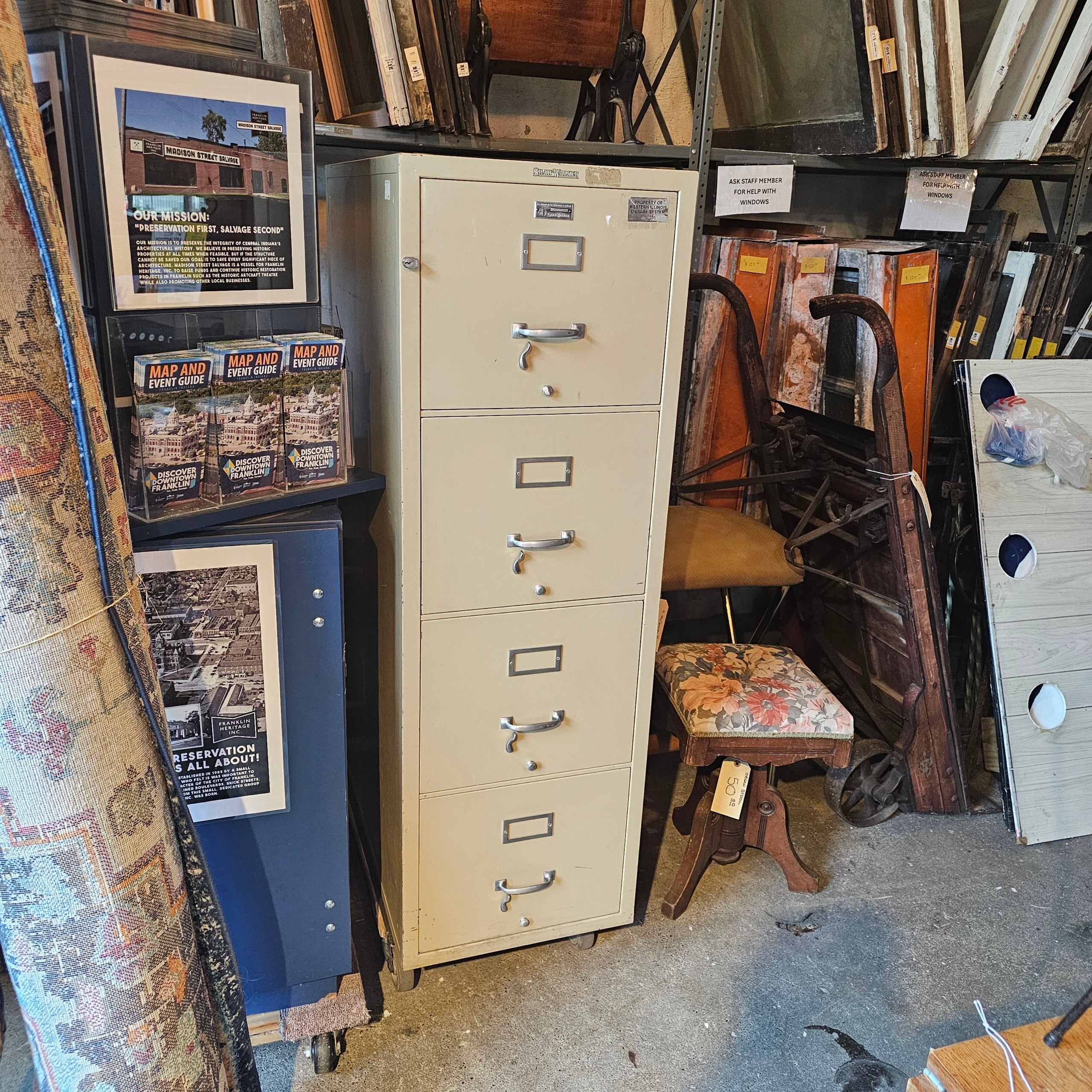 Shaw walker fireproof file cabinet store